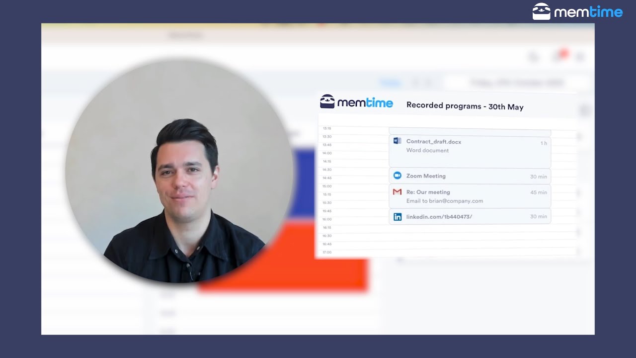 Memtime Demo — Automatic Time Tracking App — Let Your Time Track Itself