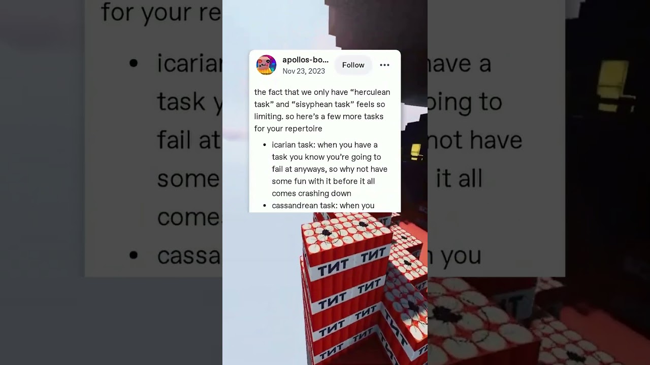 New Tasks