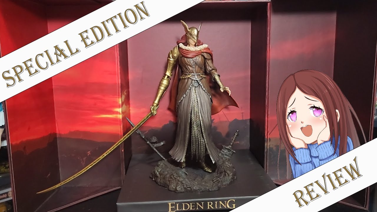 SPECIAL EDITION REVIEW: Elden Ring Valkyrie Statue from Collector's Edition