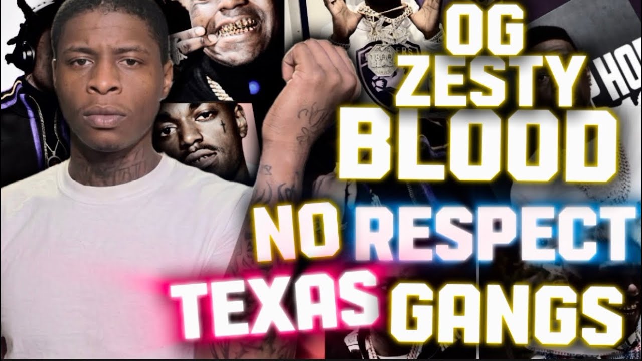 California Gang Members Have no respect for Texas Gangs and our Culture, HoneyKomb Brazy Good
