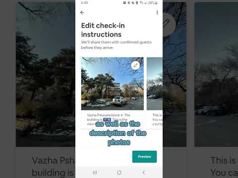 Airbnb Listing Tips: Adding Check-in Instructions with Photos