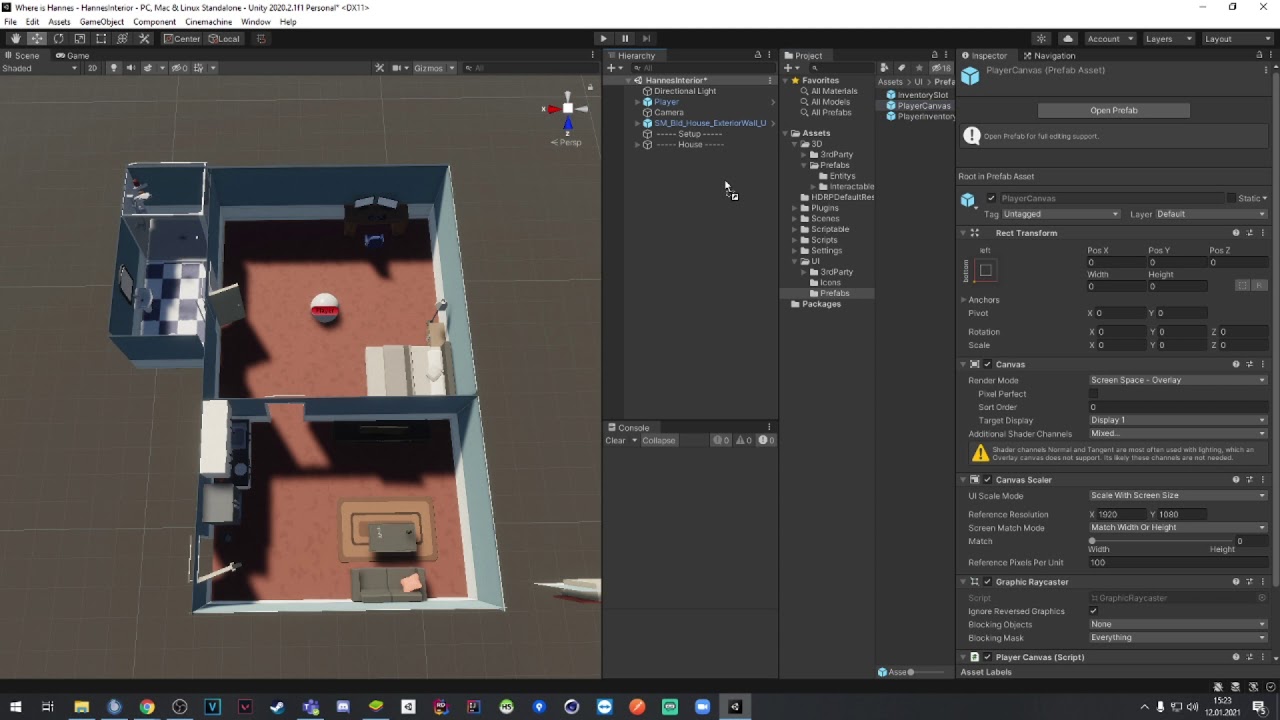Tutorial - How to Interact - StateMachine - Inventory - Free Template [#Unity #Engine]