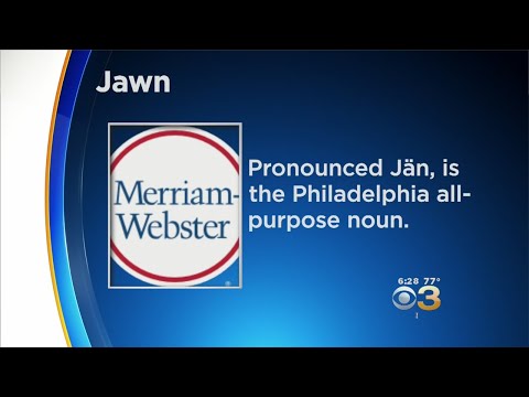 Merriam-Webster Considering Adding 'Jawn' To Dictionary
