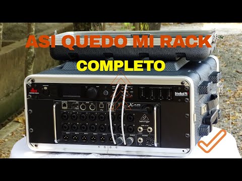 Behringer X Air XR18 Thon Case Bundle iMuso