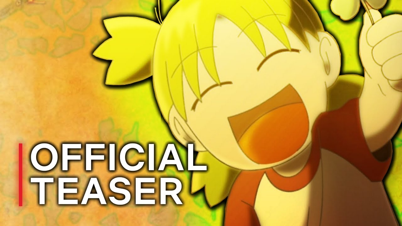 Yotsuba&! | Anime Teaser Trailer