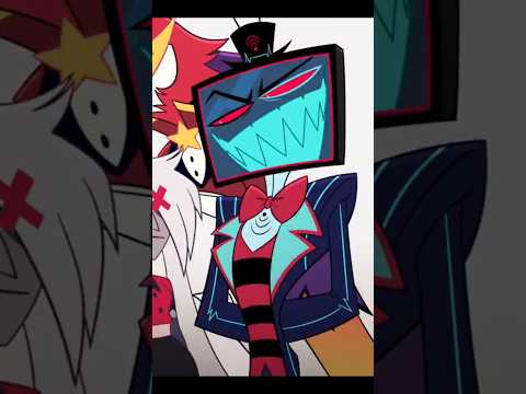Vox was having such a good time π©π #hazbinhotel #helluvaboss #hazbinhotelvox #lvlupexpo