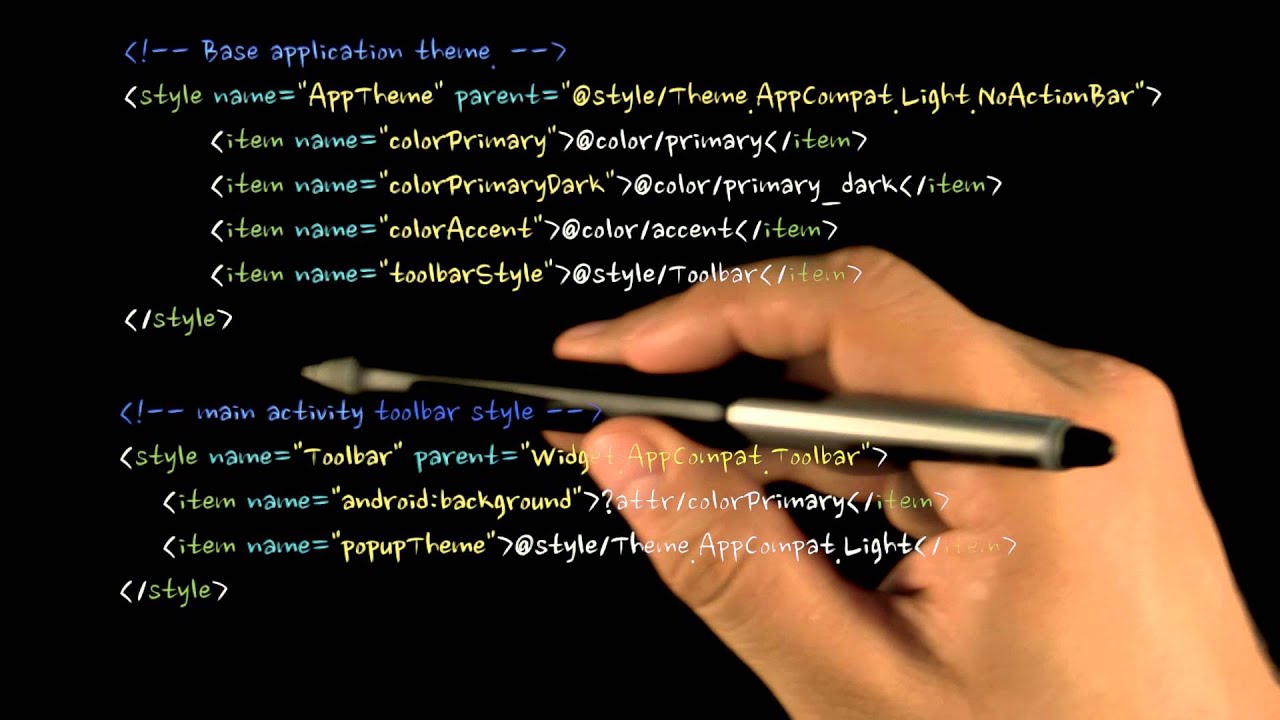 From ActionBar to Toolbar