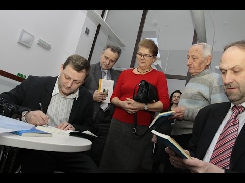Kaszubskie nuty - promocja książki Romana Drzeżdżona