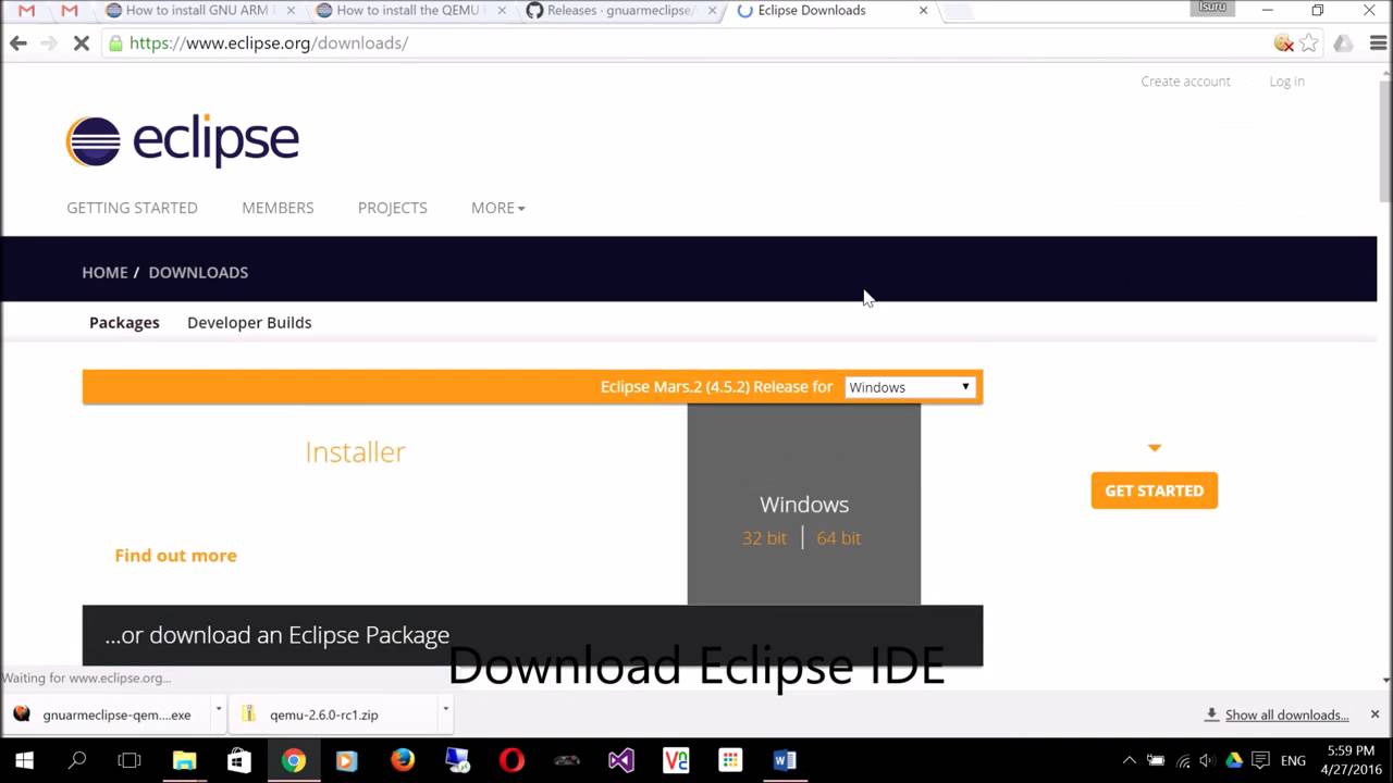 Installing GNU ARM Eclipse with OpenOCD
