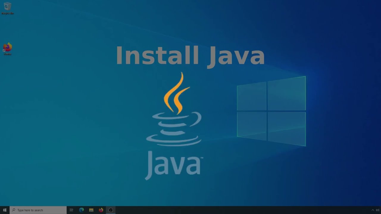 How to install Java on Windows OS | JDK Installation