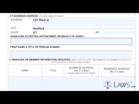 Articles of Organization LC 1 1