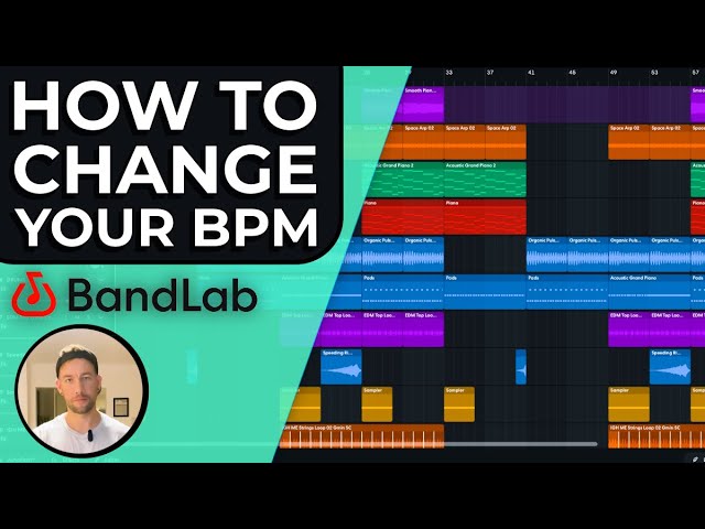 How to Easily Change the BPM in BandLab to Perfect Your Track's Tempo ...