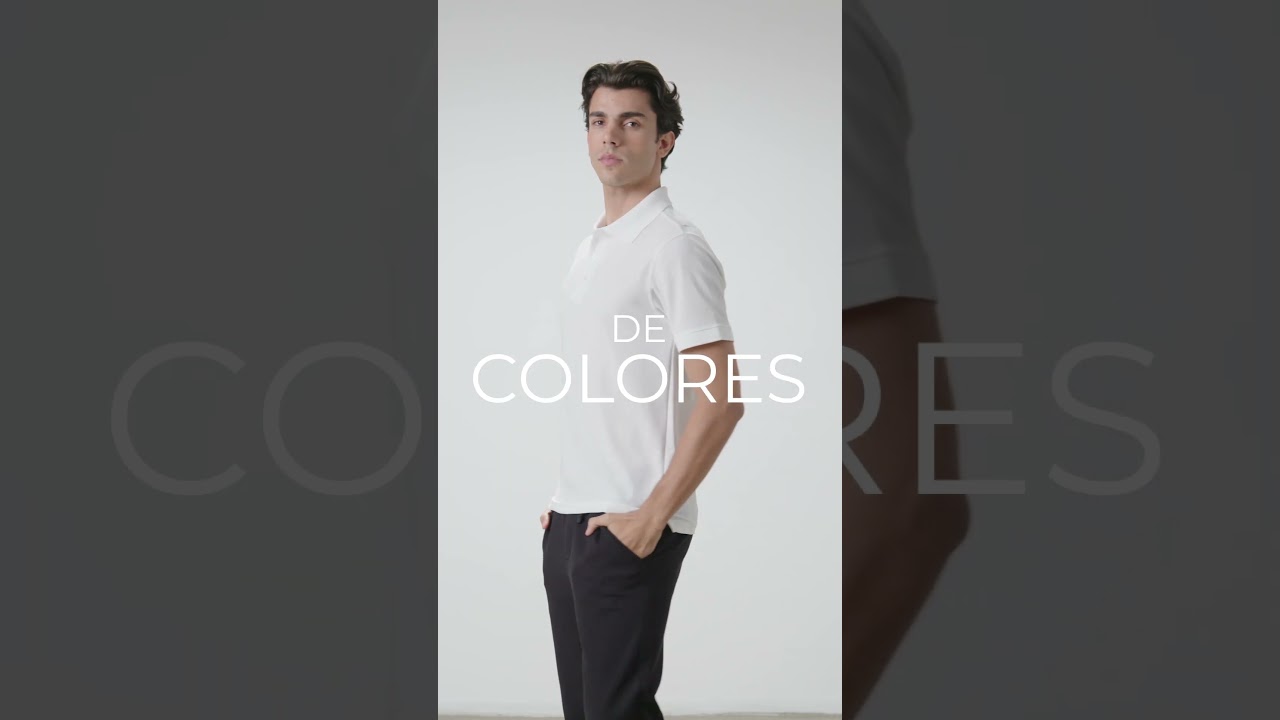 Playera Polo Cardado de Tejido Piqué pre-encogido para Dama y Caballero. Marca Playerytees