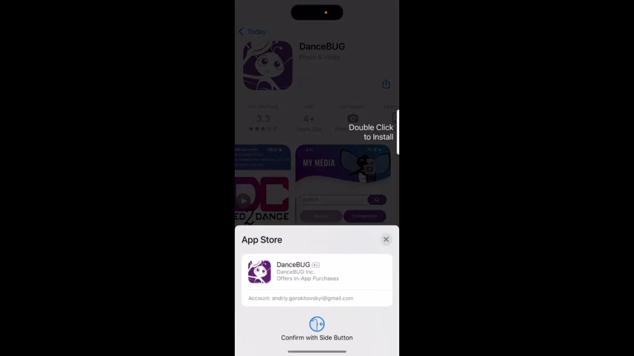 DANCEBUG APP REVIEW