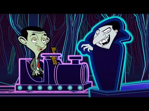 Scary Fun Fair | Mr. Bean | Season 2 Compilation | Halloween Kids Videos | WildBrain Bananas
