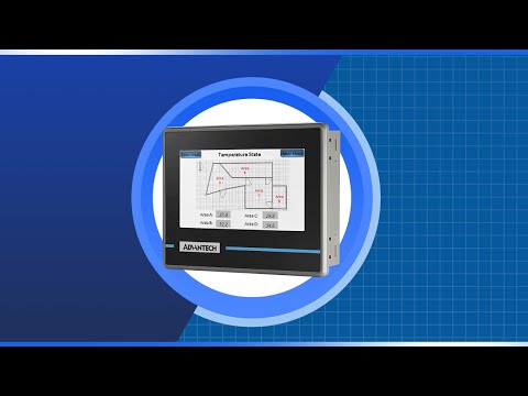 Advantech WOP-200K Series WQVGA Operator Panels | New Product Brief