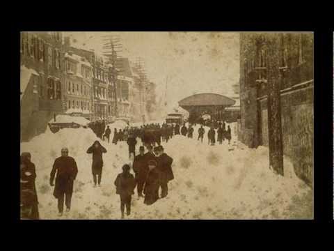 Eyewitness to the Great Blizzard of 1888 – Edwardian Promenade