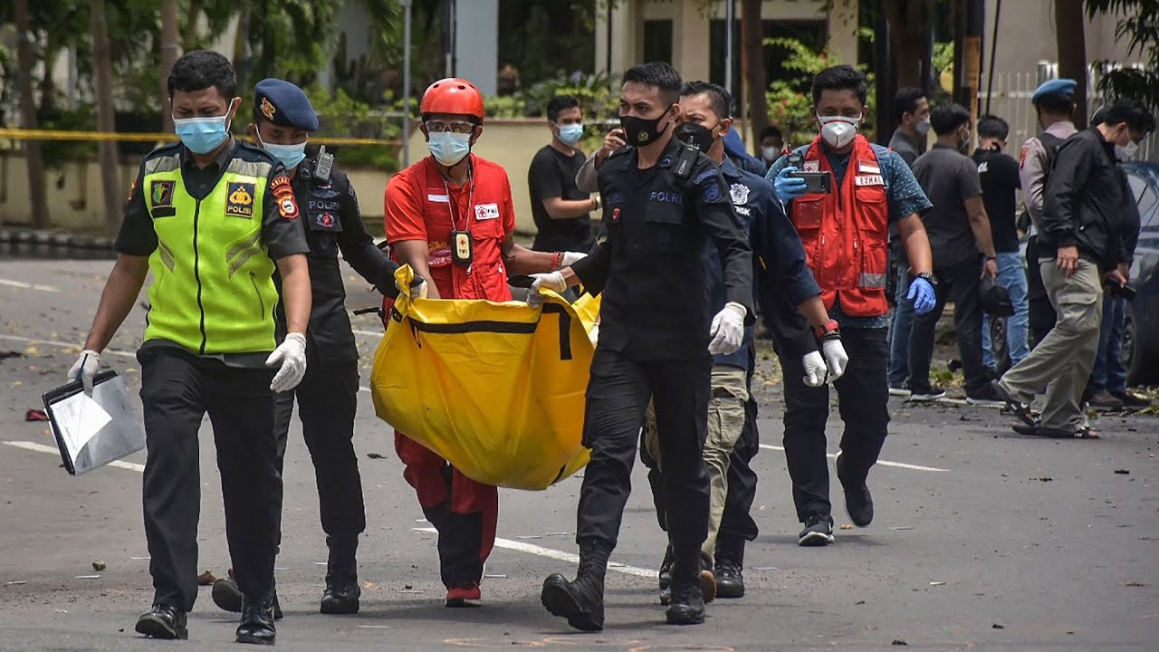 Indonesian president condemns church attack as 'terrorism'