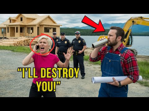 HOA Calls 911 When I Build My Lake Cabin — Didn’t Know I Own the Entire River!