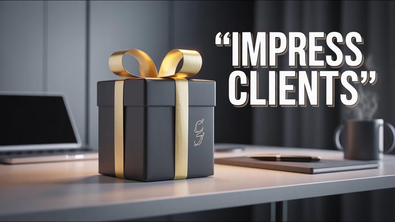 Business Gift Ideas Clients Will NEVER Forget?