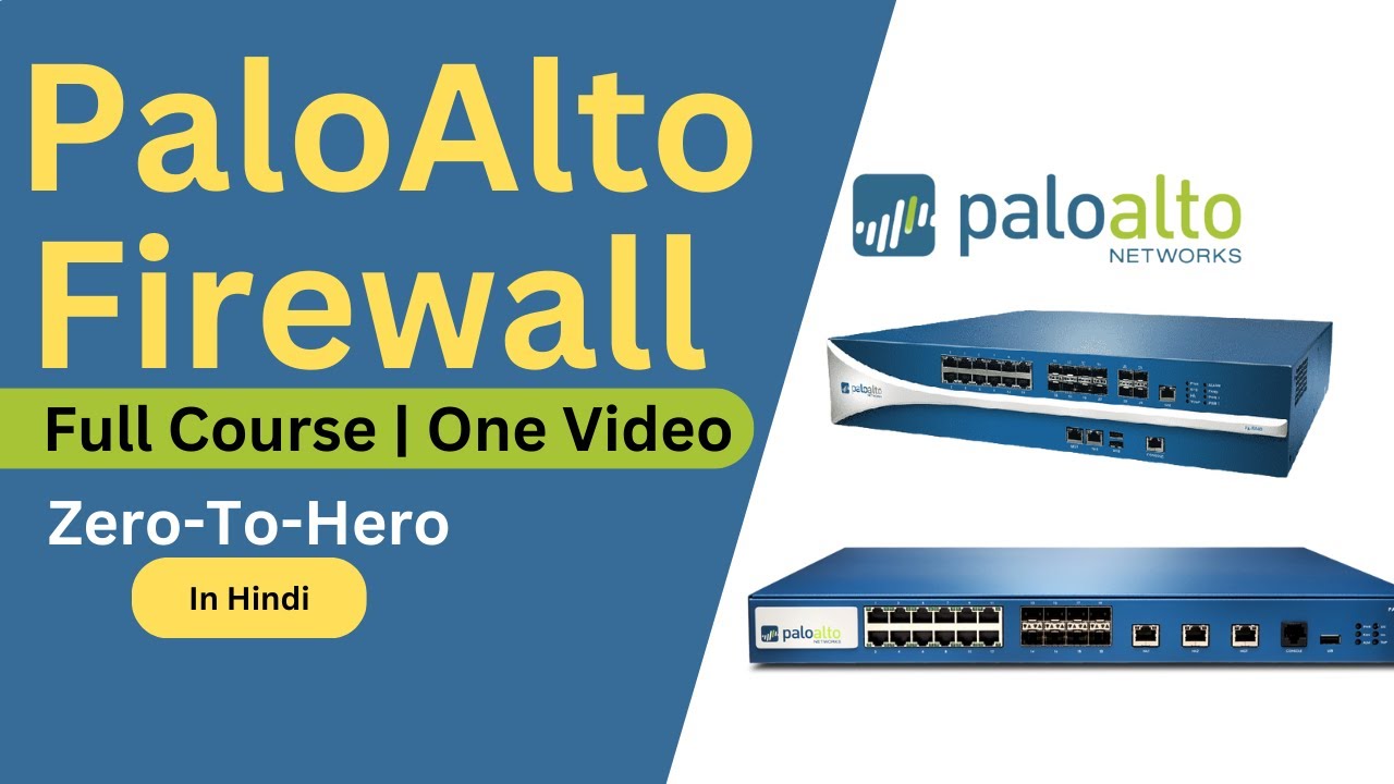 Mastering Palo Alto Firewall: A Comprehensive Guide from Basics to Advanced | Galaxy.ai