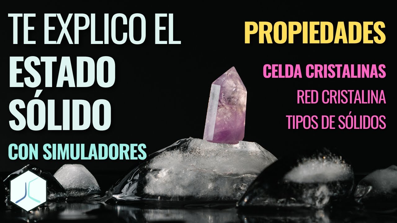 ¿Qué es una CELDA UNITARIA?: Estado SÓLIDO