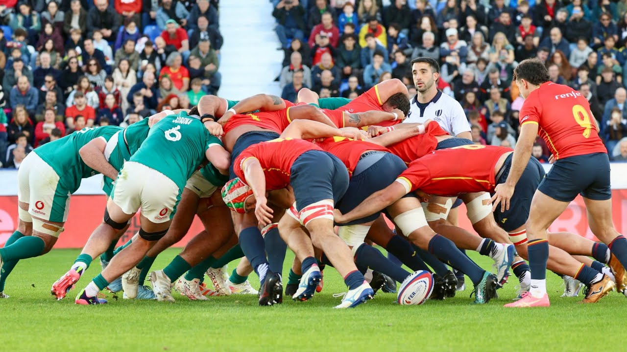 Spain vs Ireland ‘A’ HIGHLIGHTS | Test Match Rugby 2025