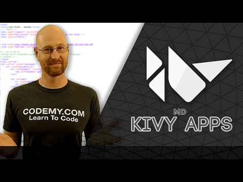 Navbar With Icons with KivyMD - Python Kivy GUI Tutorial #46