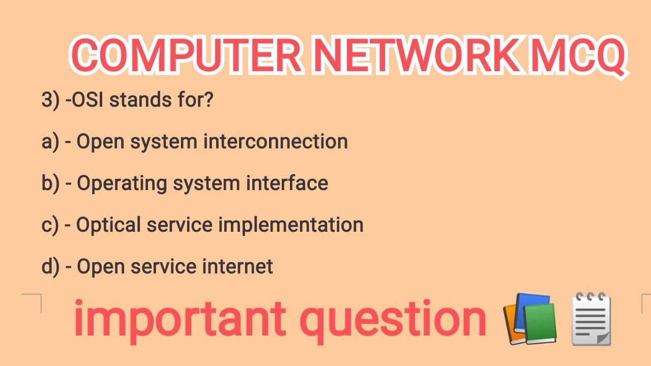 Part 1|| Computer Networking Mcq|| important question