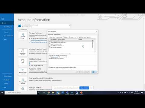 Outlook Categories