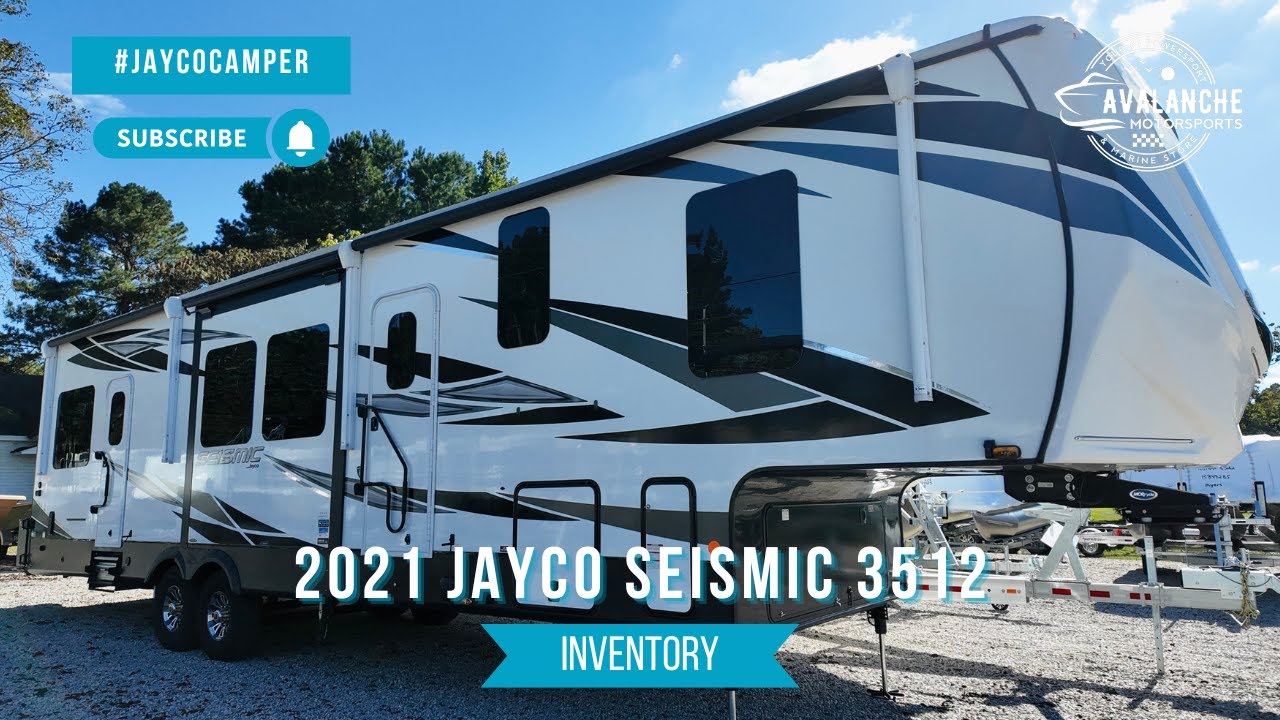 2021 JAYCO 3512 SEISMIC | INVENTORY AT #AVALANCHEMOTORSPORTS