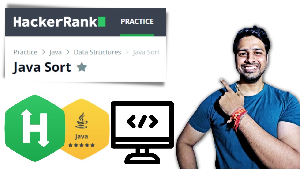 HackerRank | Java | Sort | Certification | Gold Badge