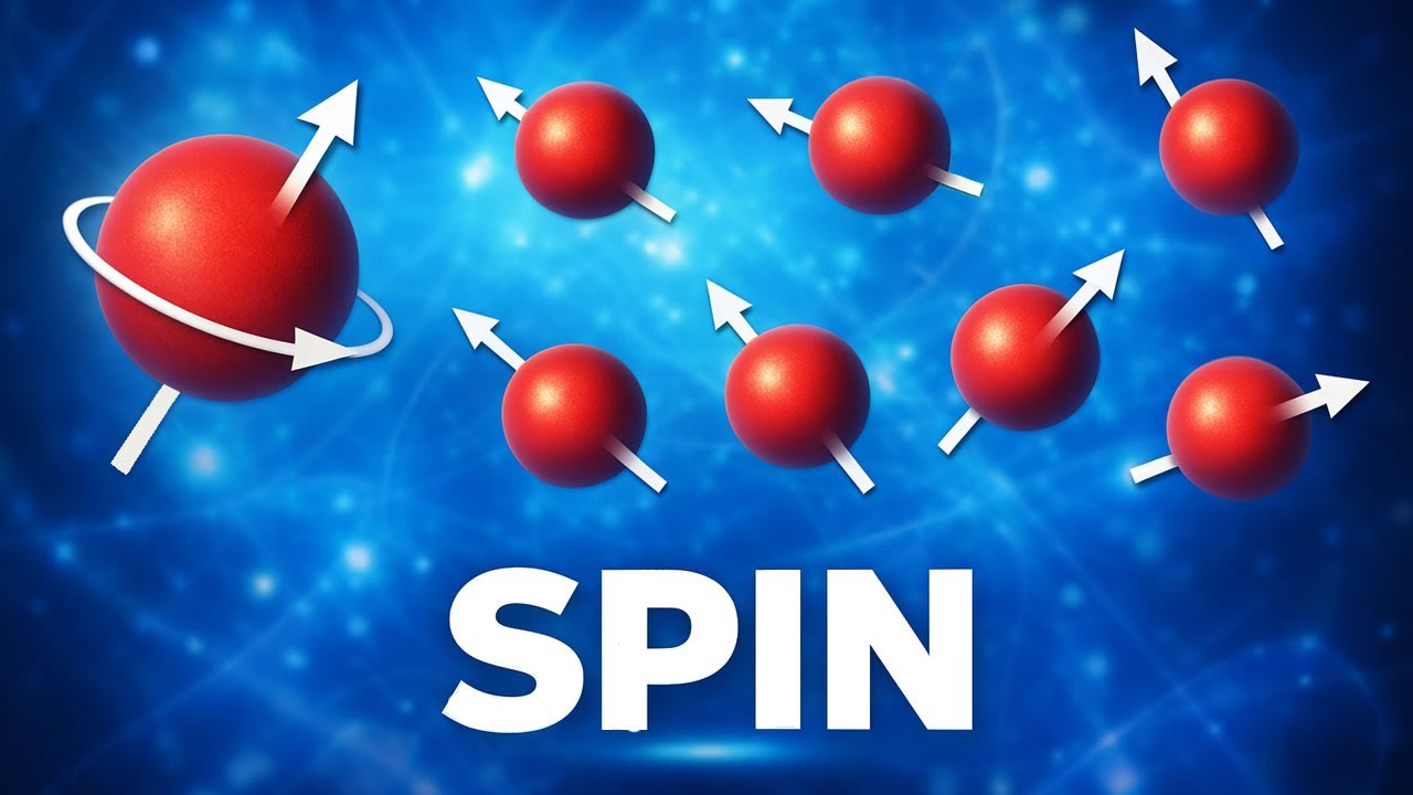 ⚛️ Quantum spin in minutes… the property that divides the universe ✨
