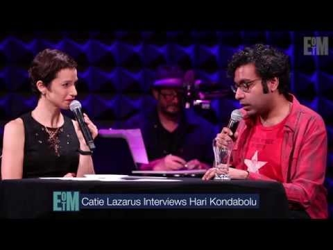 Comedians Hari Kondabolu & Catie Lazarus on NPR's Fresh Air with Terry Gross