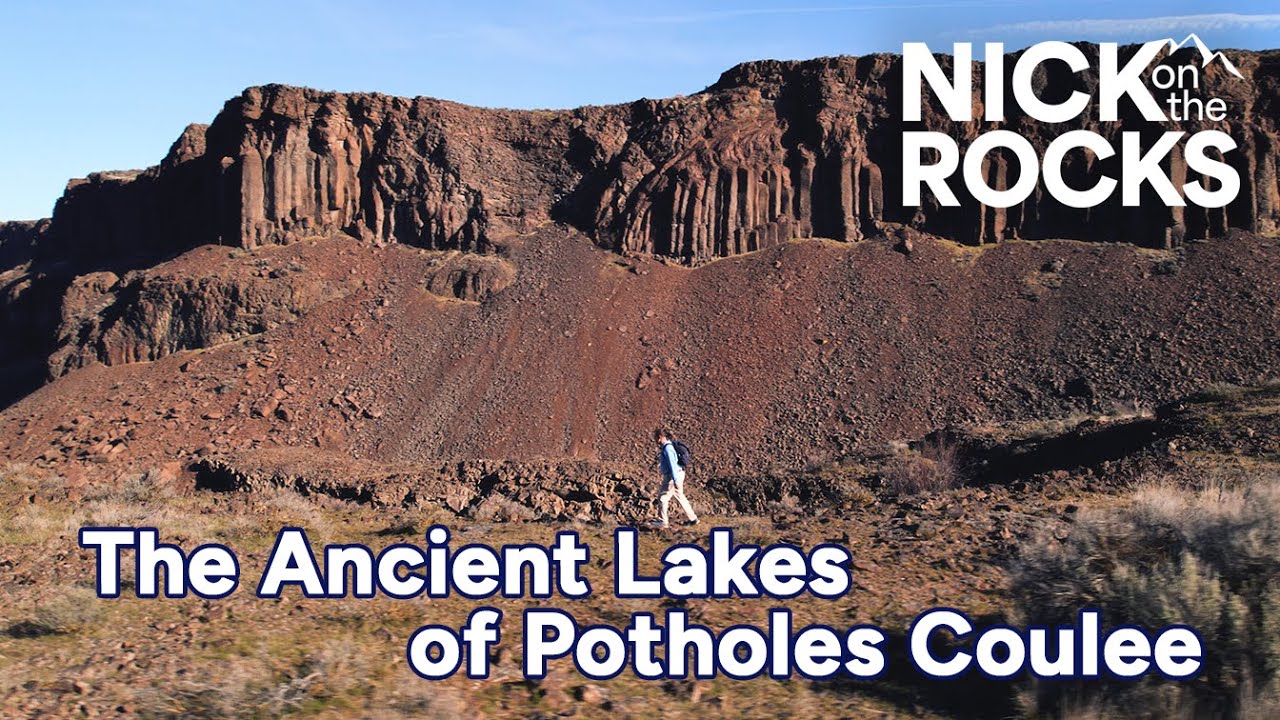 Unveiling the Geological Wonders of Potholes Coulee | Galaxy.ai
