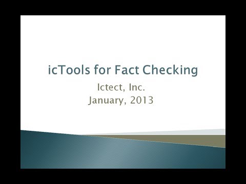 Audit Report Fact Checking with Microsoft Word and Intelligent Content (Video 1 of 6)