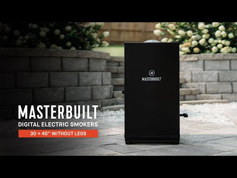 Masterbuilt Digital Electric Smokers | 30 inch & 40 inch