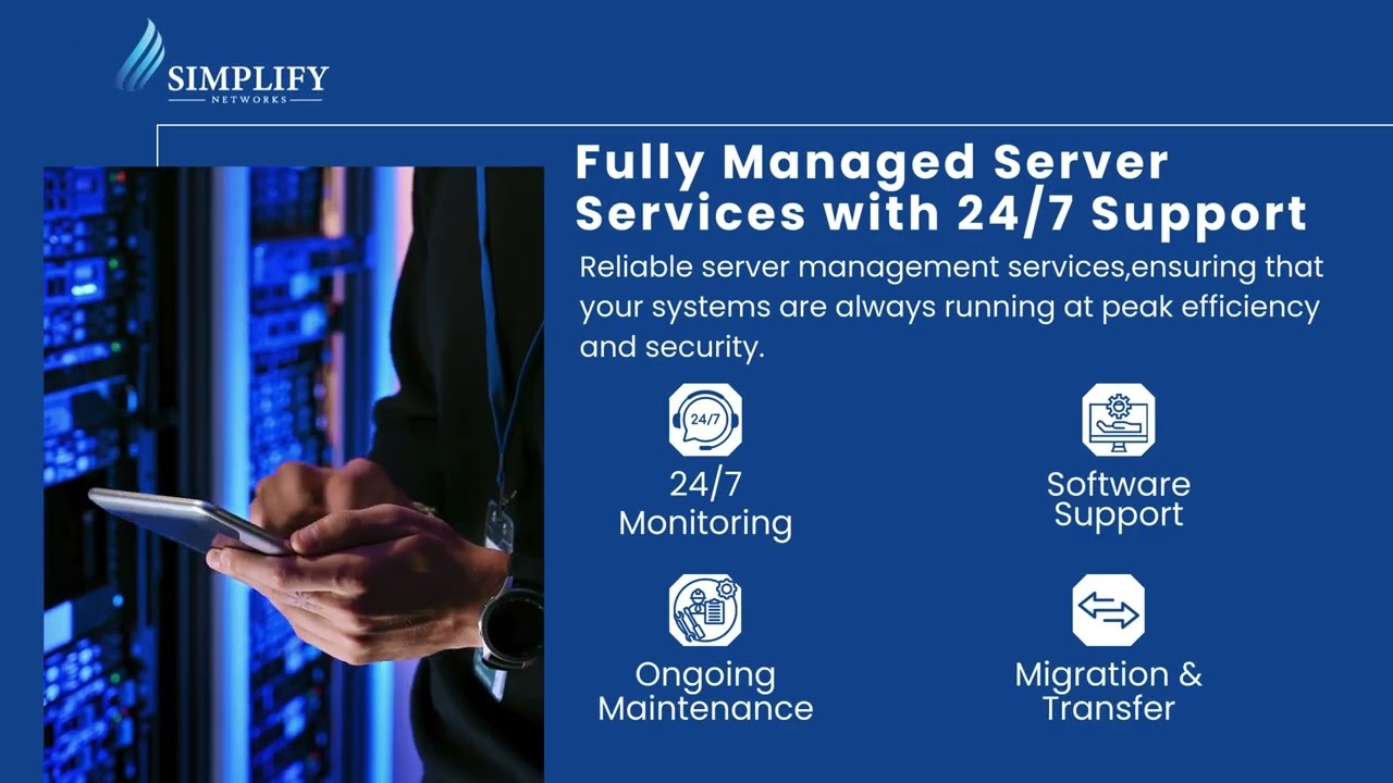 Fully Managed Server Support Services #simplify #servers