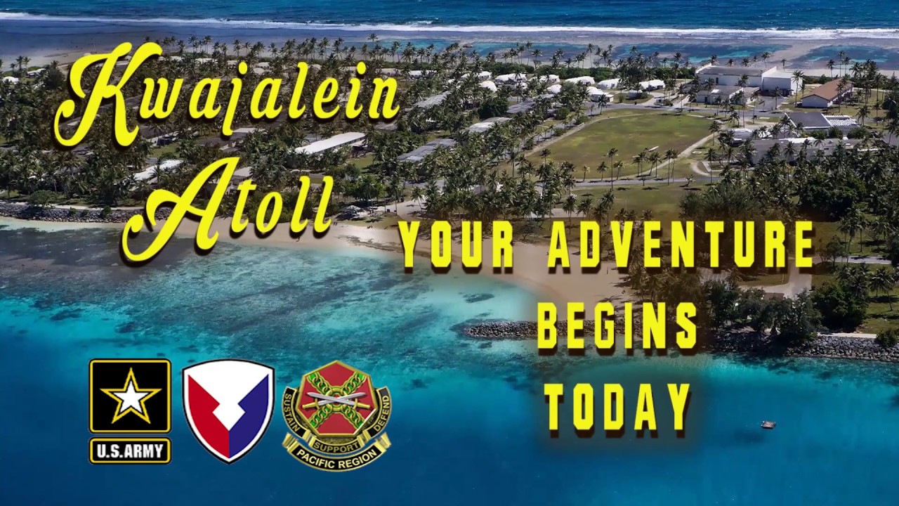 Welcome Video - U.S. Army Garrison - Kwajalein Atoll  2020