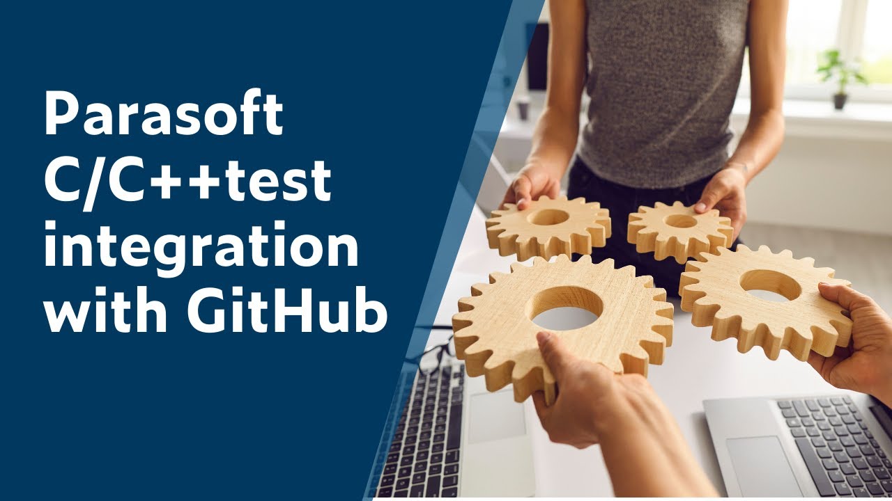 Parasoft C/C++test integration with GitHub