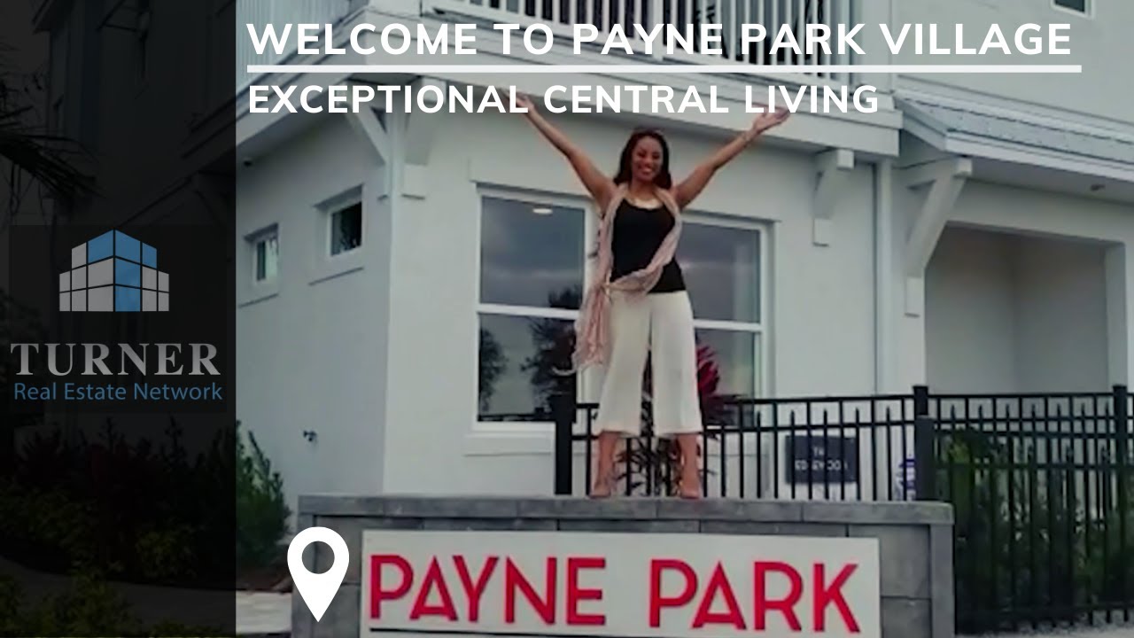 Welcome to Payne Park Village near downtown Sarasota, FL