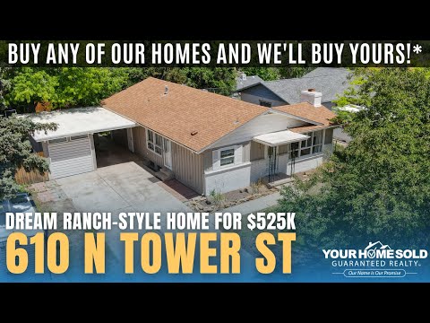 610 N Tower St, Colorado Springs, CO 80905 | Dream Ranch-Style Home For 525K