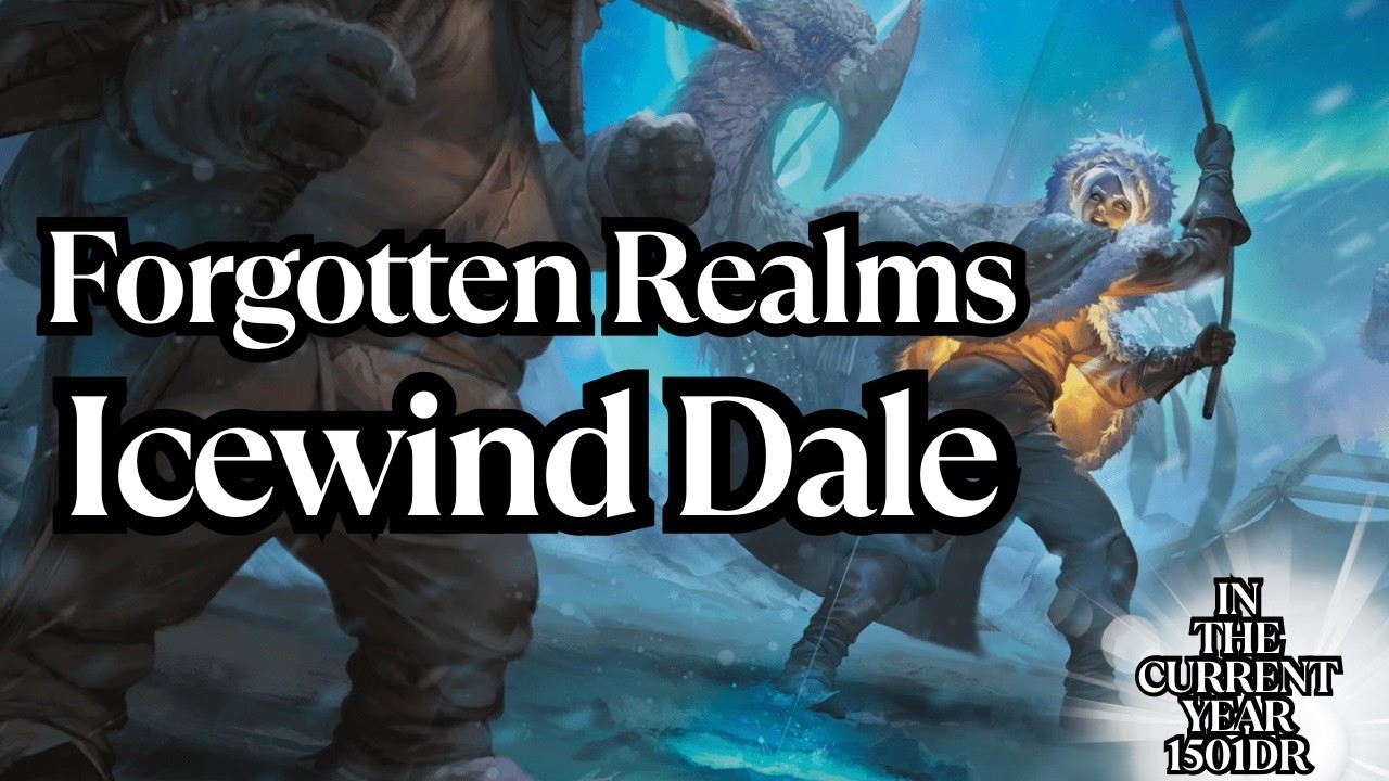 This Is ICEWIND DALE /Forgotten Realms 2025