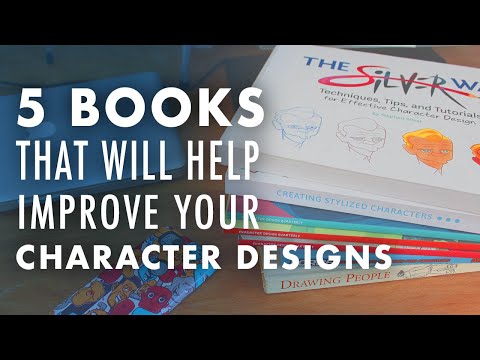 Illustration Advice for beginners: 5 CHARACTER DESIGN BOOKS THAT A CHARACTER DESIGNER SHOULD HAVE