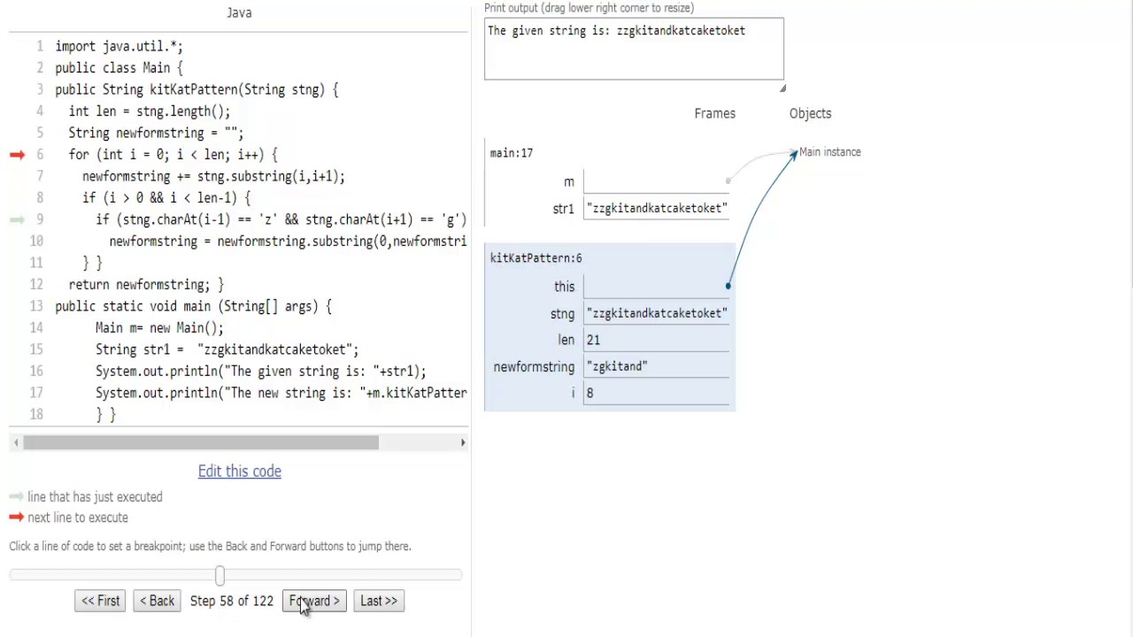w3resource.com: Java String Exercise-79
