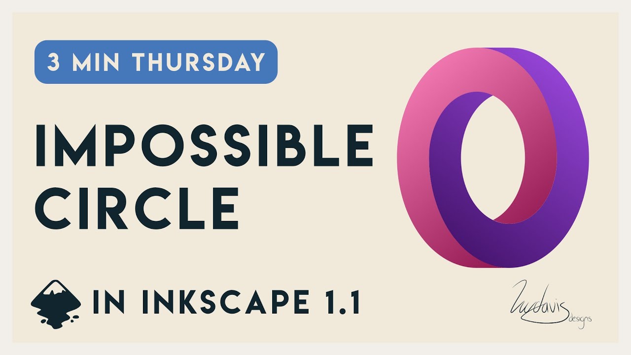 Impossible Circle | Quick Tip | Inkscape