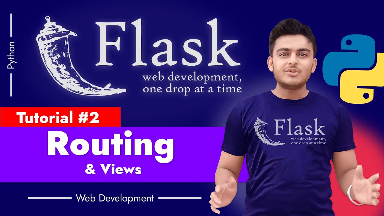 Routing & Views   Tutorial #2 | Flask Web Development | #python  #flask