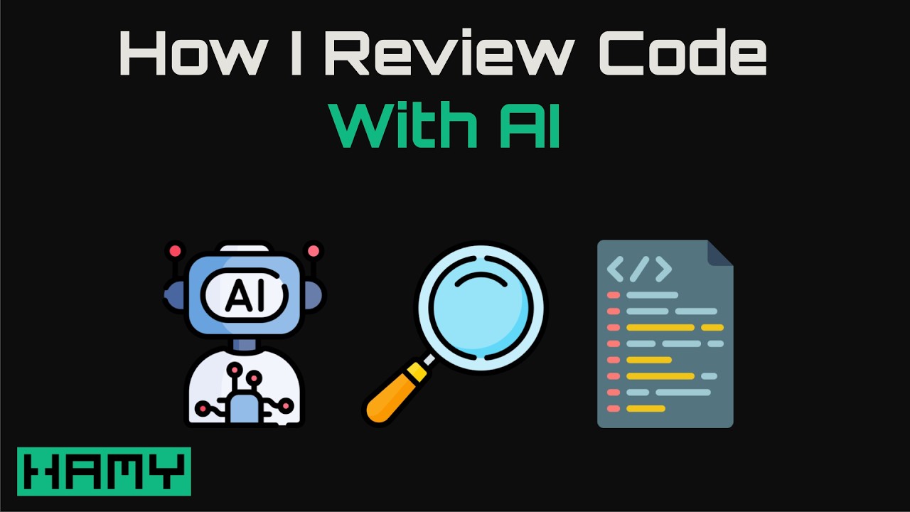 How I Review my Code with AI