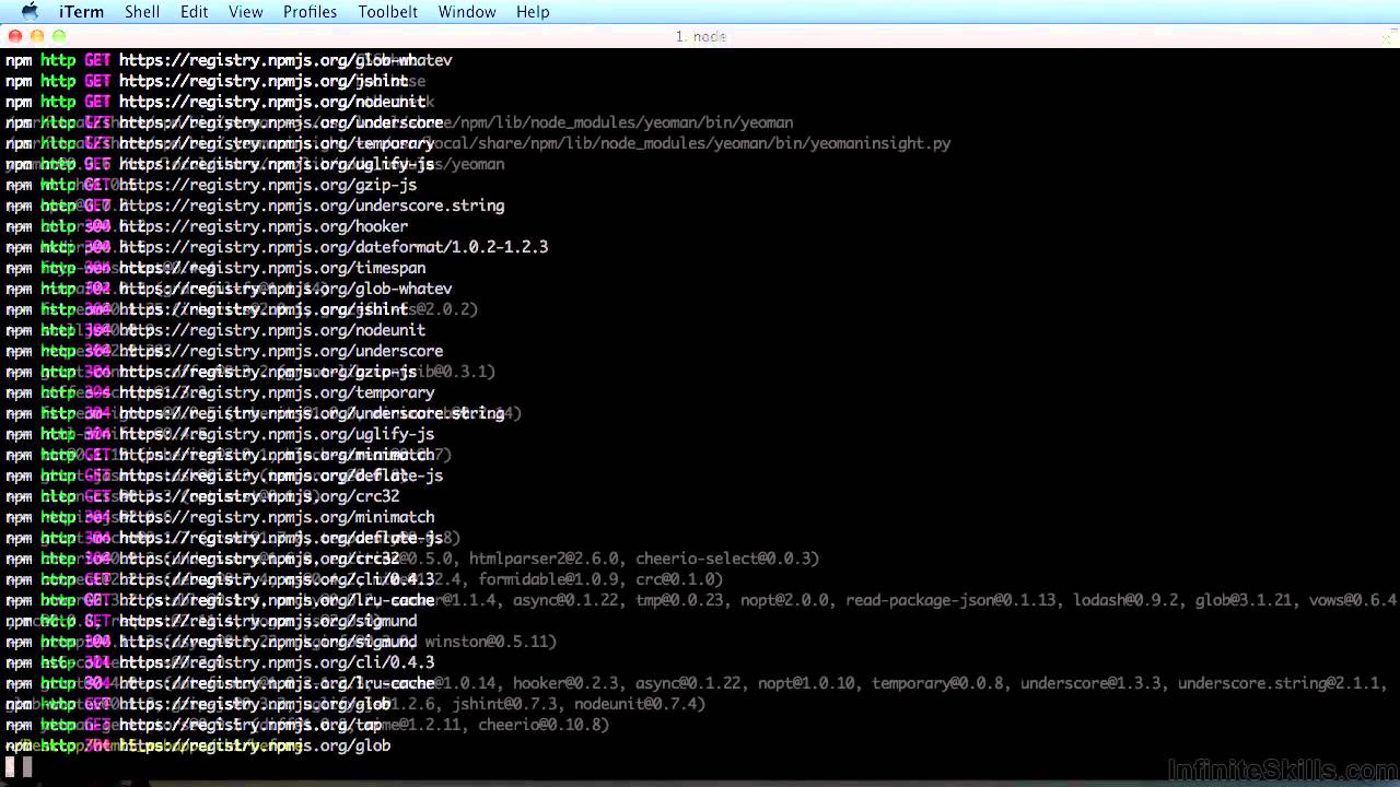 Creating Mobile Apps with HTML5 Tutorial | Quick Setup With Yeoman And Bower