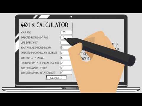 401k Calculator - Calculatorservice.com - Free online Calculators
